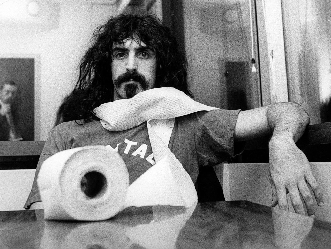 Frank Zappa - born Frank Vincent Zappa. His father Francis Zappa was ...