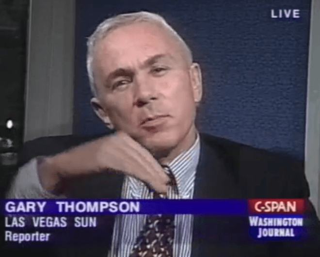The Greater Good of Gary Thompson (1945-2019) - Nolan Dalla