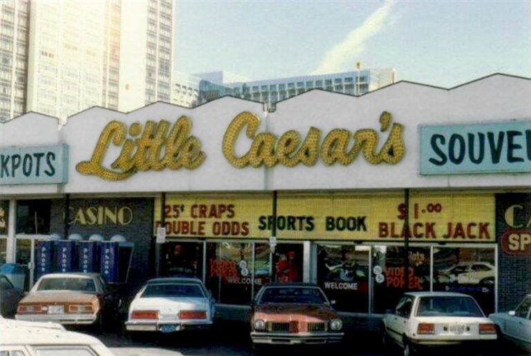 Las Vegas History: Remembering Little Caesar's - Nolan Dalla