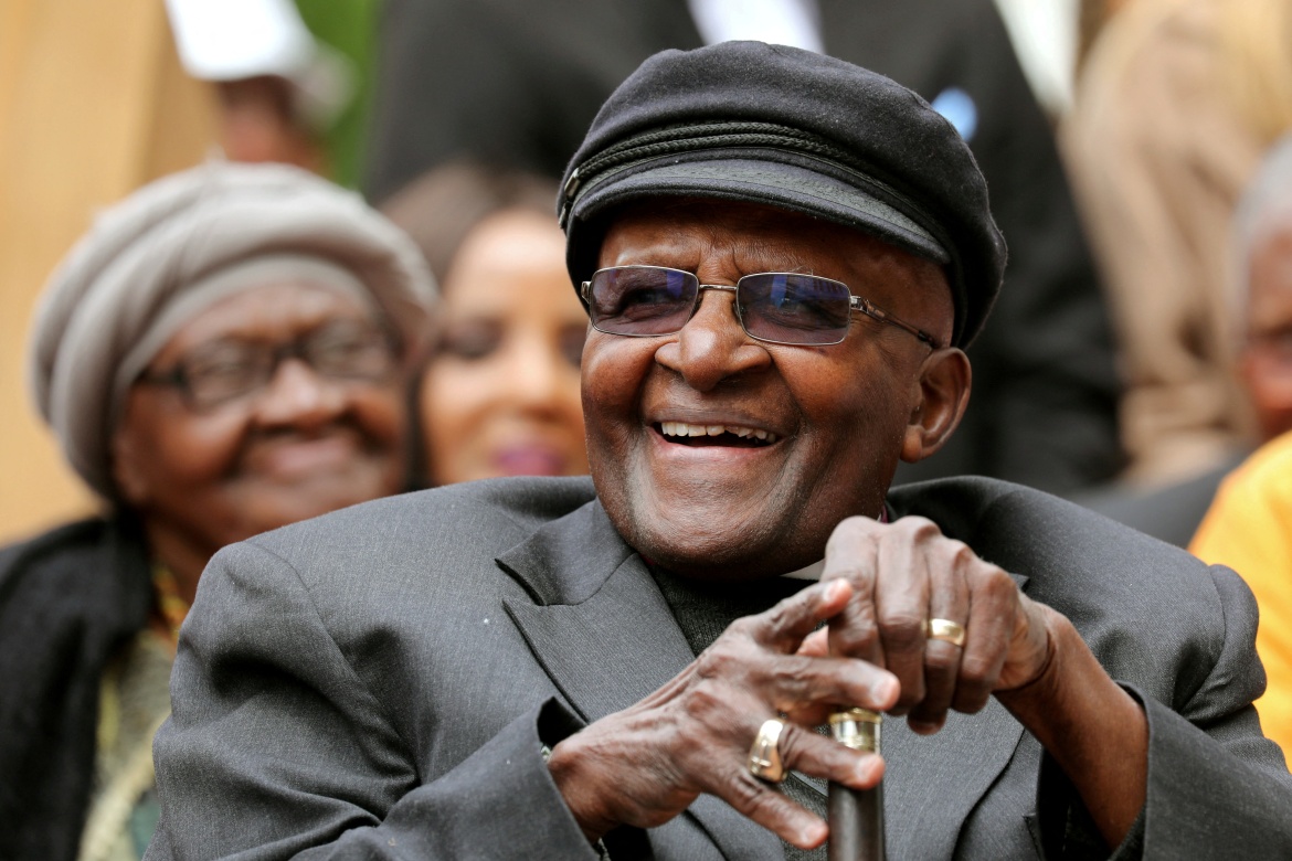 Desmund Tutu (1931-2021) - Nolan Dalla