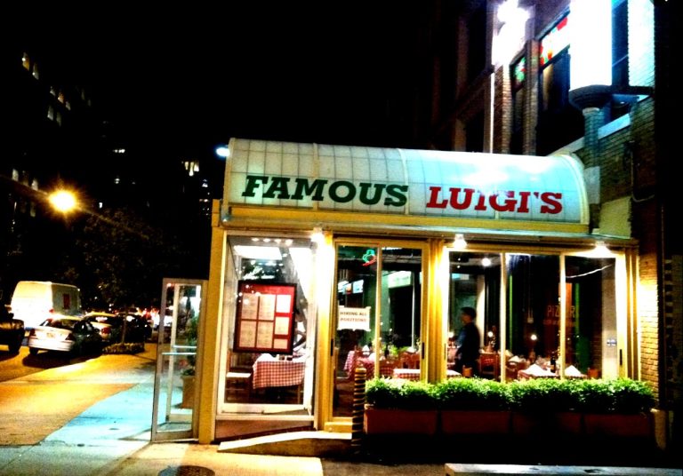 Every Picture Tells a Story: Famous Luigi's Restaurant - Washington, DC ...